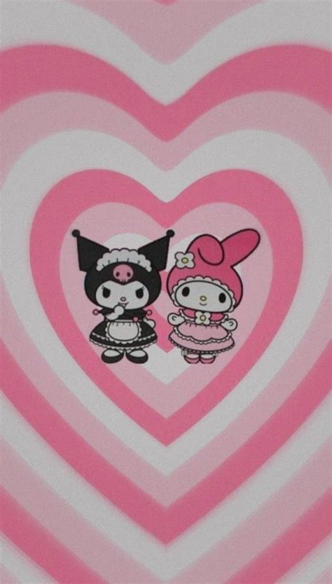 Распечатать картинки куроми и мелоди