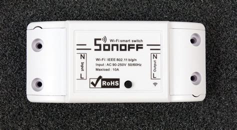 Sonoff Basic WiFi AV TEST Internet Of Things Security Testing Blog