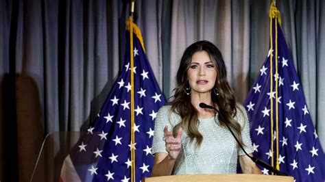 South Dakota Governor Kristi Noem Brought Native American Tribal Land Bans On Herself Msnbc