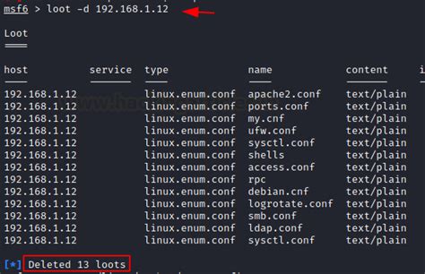 Metasploit For Pentester Database And Workspace Hacking Articles