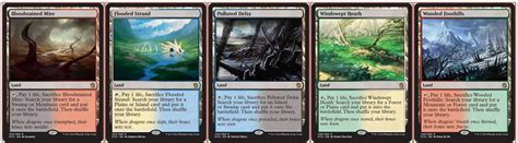 Mtg Fetch Lands Secret Lair Fetchlands