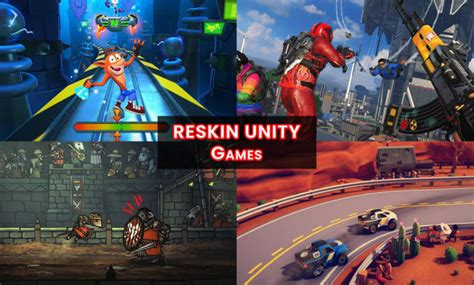 Reskin Your Unity 2d And Unity 3d Game By Mnouman2662 Fiverr