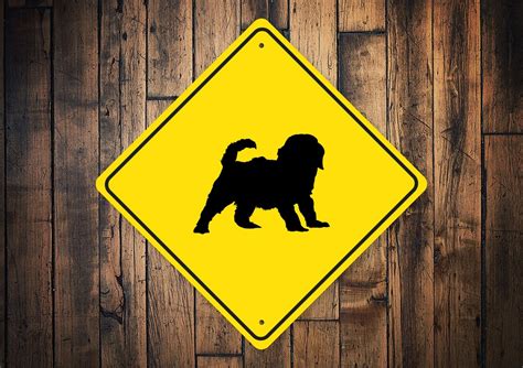 Cockapoo Dog Sign Cockapoo Crossing Sign Cockapoo Caution Cockapoo