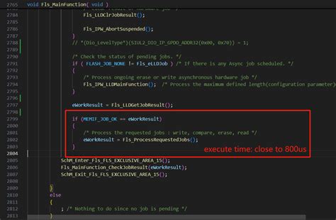 Issue Flsmainfunction Execute Is Too Long Runtime Nxp Community