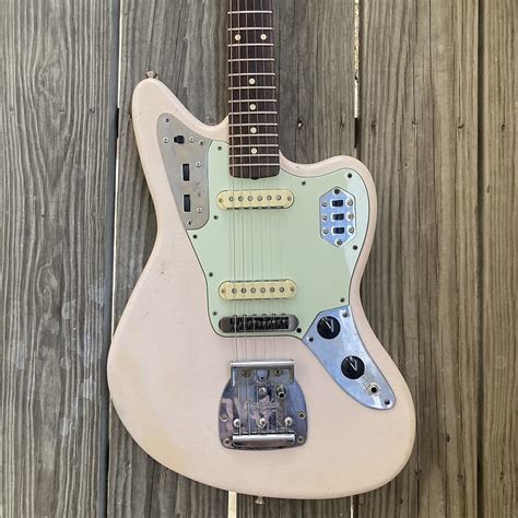 Fender Jaguar Parts Caster Partscaster Nitro Matching Reverb
