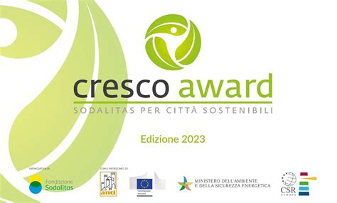 Cresco Award Pubblicato Il Bando 2023 Che Premia Le Città Sostenibili Anci Lombardia