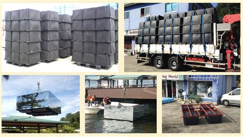 Prevents Leakage Separation Platform Pontoon Floating Foam Pad Pontoon
