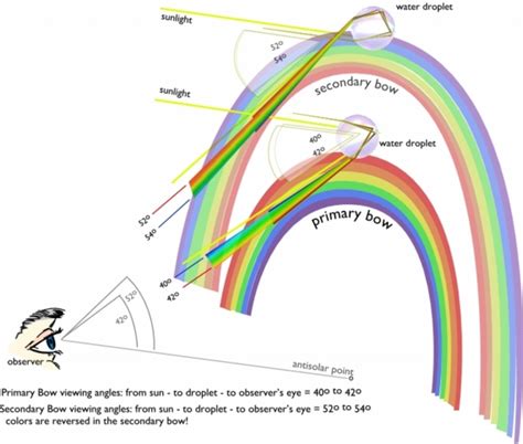 How Does A Rainbow Form Physicist Guide To Explain This Natural