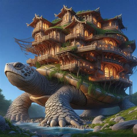 The Enchanting World Of Turtle Shaped Houses A Unique Architectural Marvel