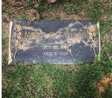 Dr Marc Cantrell Saphian 1924 2006 Find A Grave Memorial