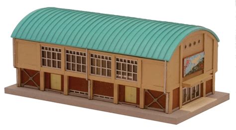 Tomix Tomytec 255048tmx School Gymnasium Kit Hattons