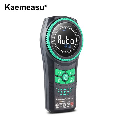 Kaemeasu 10d Smart Rotary Knob Multimeter Voltage Meters Detector