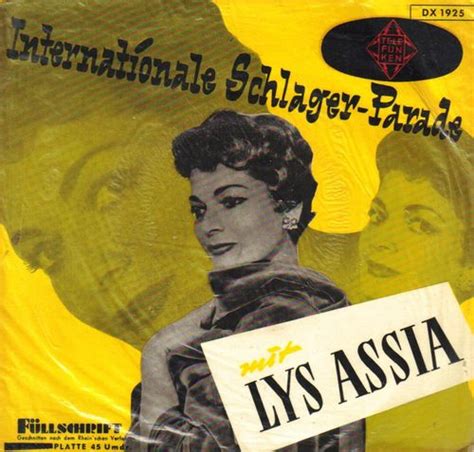 Internationale Schlager Parade By Lys Assia Ep Schlager Reviews