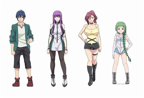 Worlds End Harem Main Characters Otakukan
