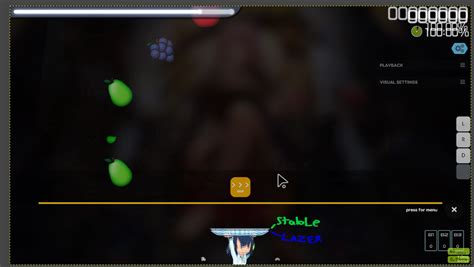 Osucatch Fruit Catcher Is Offset From Where It Should Be When