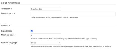 Plugin Text Preparation Dataiku