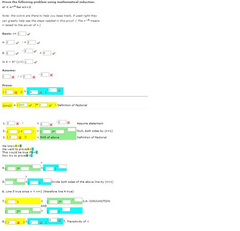 Solved Prove The Following Problem Using Mathematical Chegg