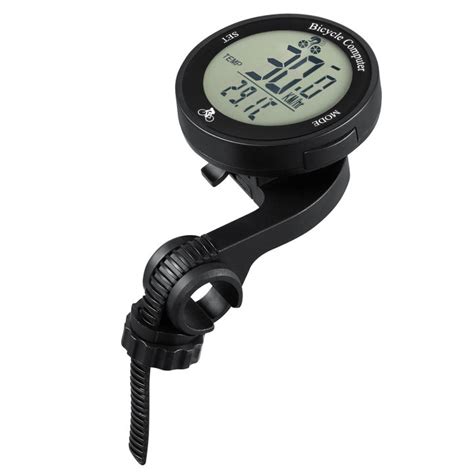 Wire Less Bike Computer Waterproof Bicycle Odometer Multi Functional