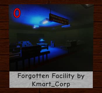 Forgotten Facility Flee The Facility Wiki Fandom