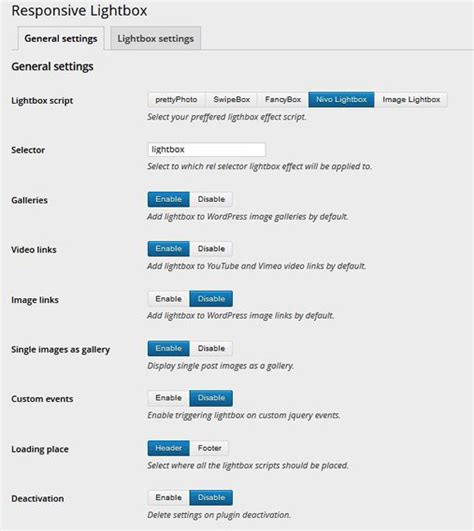 Wordpress Plugin สร้างอัลบั้มด้วย Responsive Lightbox
