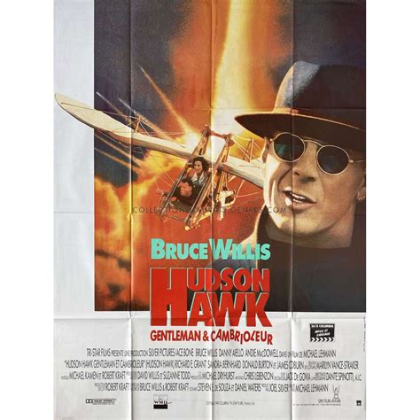 Hudson Hawk French Grande Movie Poster 1991
