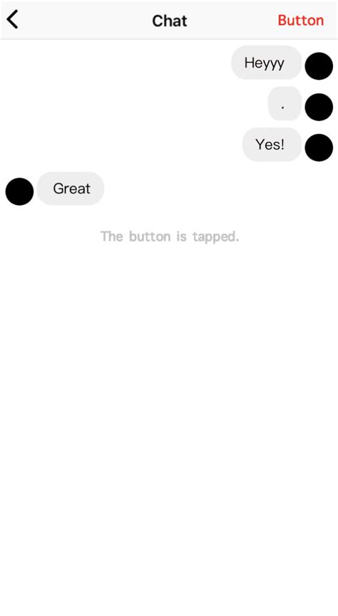 Swift Display A System Message In A Chatroom Stack Overflow