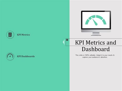 KPI Metrics And Dashboard N Ppt Powerpoint Presentation Backgrounds Presentation Graphics