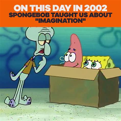 Spongebob Imagination