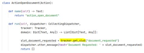 How To Check Requested Slot Of Form In Action File Rasa Open Source