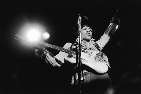 New Bobblehead Release Commemorates Day Jimi Hendrix Set His Guitar On