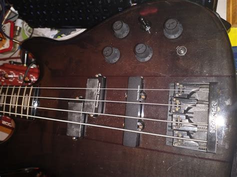 Nbd 1987 Black Peavey Dyna Bass Unity Series