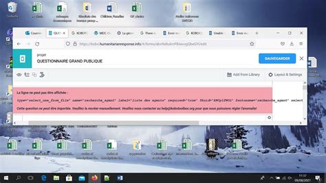 External File In Csv Format Form Building Kobotoolbox Community Forum