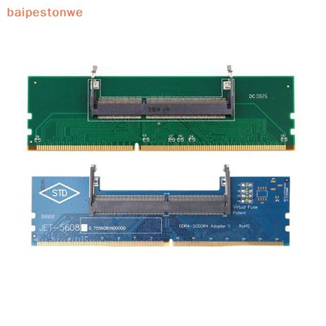 [baipestonwe] Ddr3 Ddr4 Ddr5 Cartão Adaptador De Memória Para Laptop