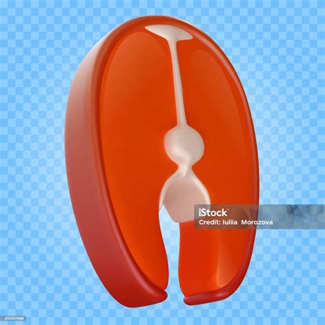 3d 만화 스타일의 생선 필레 슬라이스 투명한 배경에 고립된 귀엽고 사실적인 렌더링 요소입니다 부드러운 플라스틱 또는 점토 어린이 장난감 벡터 일러스트 레이 션입니다 0명에