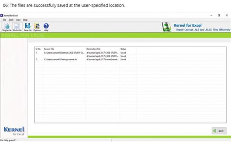 kernel for excel recovery โปรแกรม excel recovery กู้ไฟล์สเปรดชีต excel