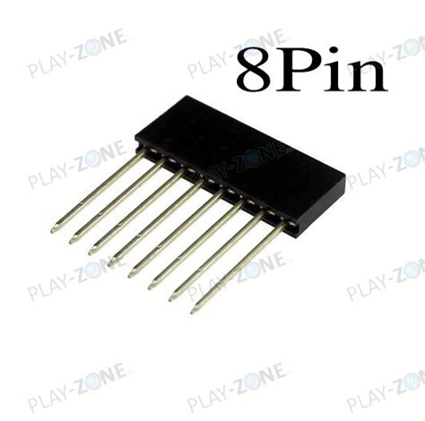 Play Zonech Arduino Stackable Header 8pin
