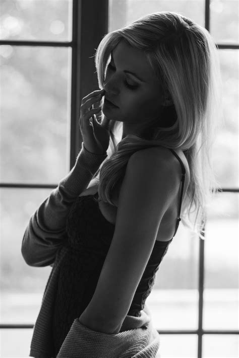 Lifestyle Boudoir Lingerie Model Test Shoot With Sarah By Heather And