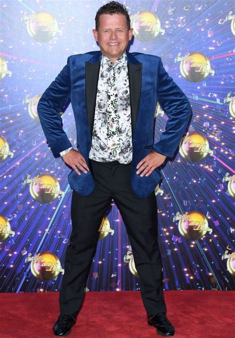 Mike Bushell Chris Moyles In Shock Jibe At Strictly Come Dancing 2019