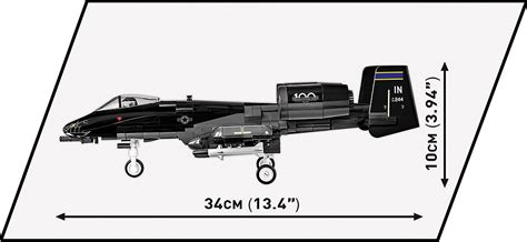 A 10 Thunderbolt Ii Warthog Cobi 5837 Flugzeuge Cobieu