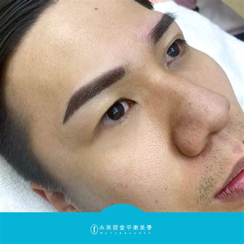 男生霧眉／飄眉｜桃園中壢男士飄眉推薦首選