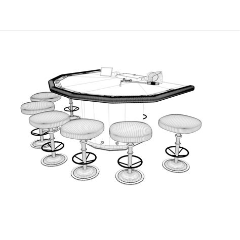 블랙 잭 3d 모델 29 C4d Free3d