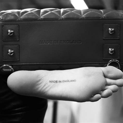 Cara Delevingnes Feet