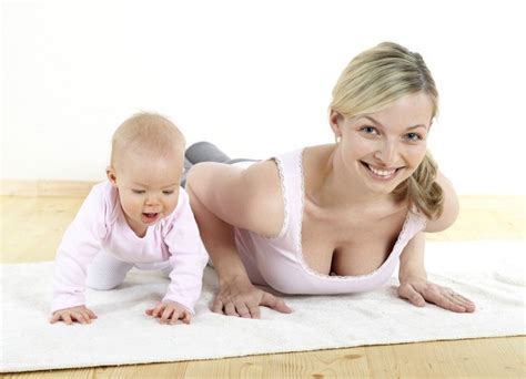 Спорт после кесарева сечения