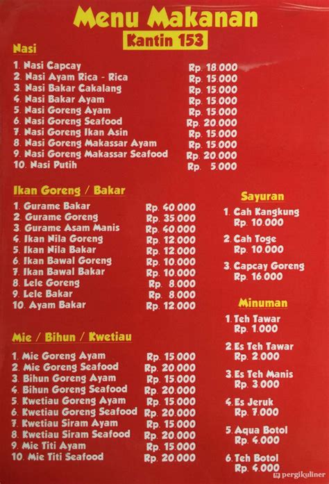 Menu Makanan Kantin Sekolah Senarai Menu Dan Harga Pibg Smka Kuala Hot Sex Picture Menu Makanan Kantin Sekolah Senarai Menu Dan Harga Pibg Smka Kuala Hot Sex Picture
