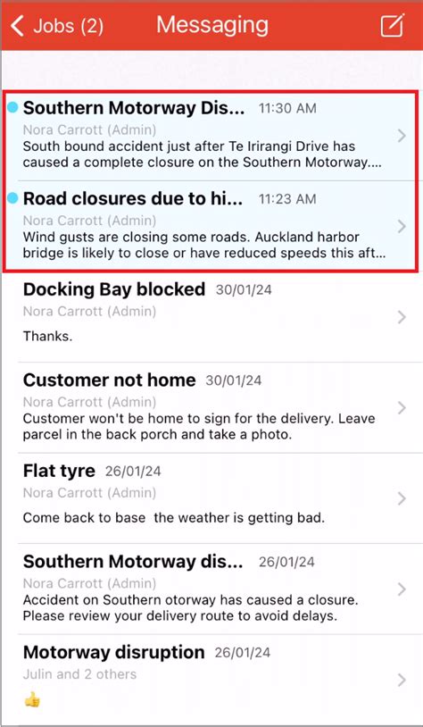 Ios Send And Receive Messages In The Vwork Mobile App Vwork Support