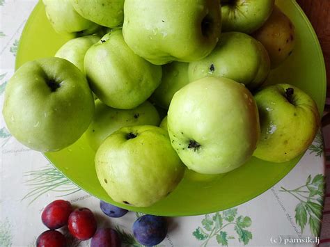 Яблочный и сливовый мармелад Pamsik — Livejournal