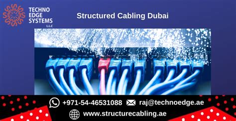 Structured Cabling Dubai Structured Cabling Dubai Structured Wiring