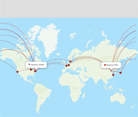 Flights From New York To Beijing Ewr To Pek Airlines And Best Routes
