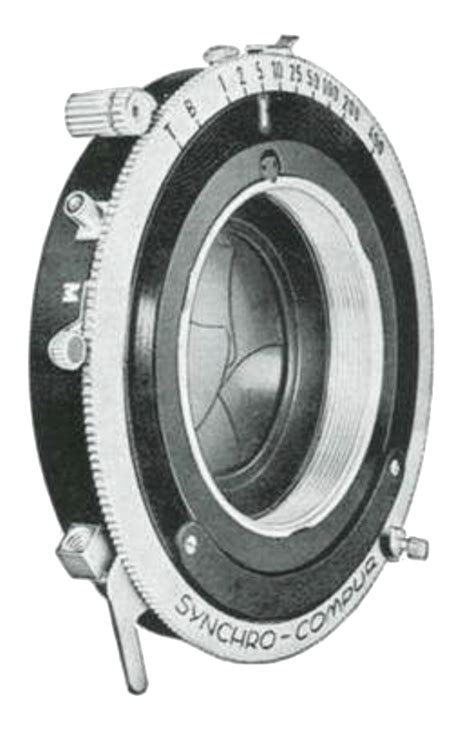 Compur Shutters Lensretro