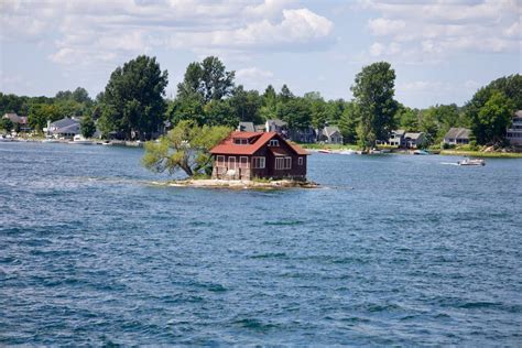 A House A Tree And Not Much Else Welcome To Just Room Enough Island
